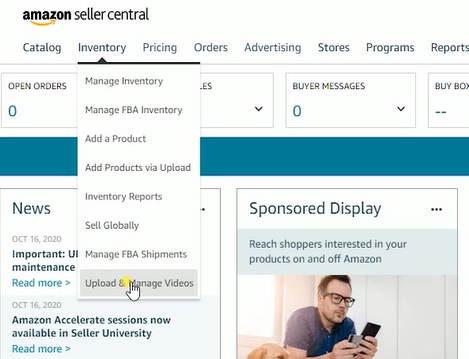How to Upload a Video to Your Amazon Product Listing - Updated 2022