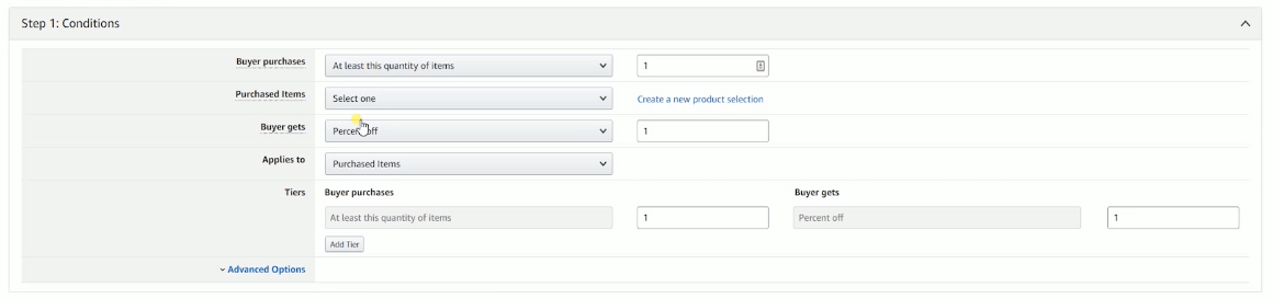 How to Create an Amazon Percentage Off Promotion - Updated 2022