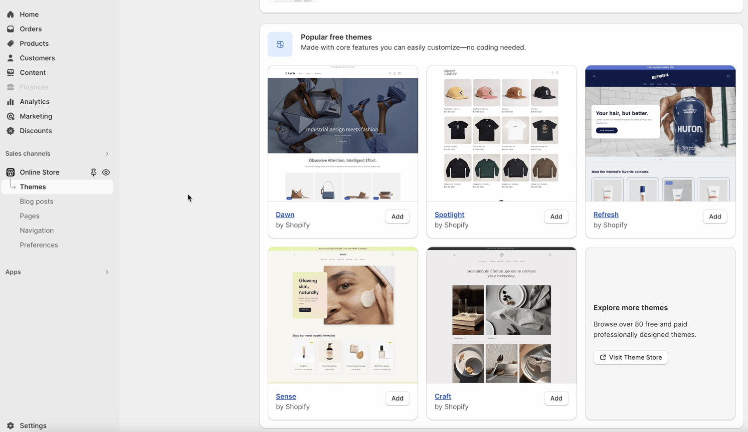 How to Design your Shopify Homepage - BlueTuskr