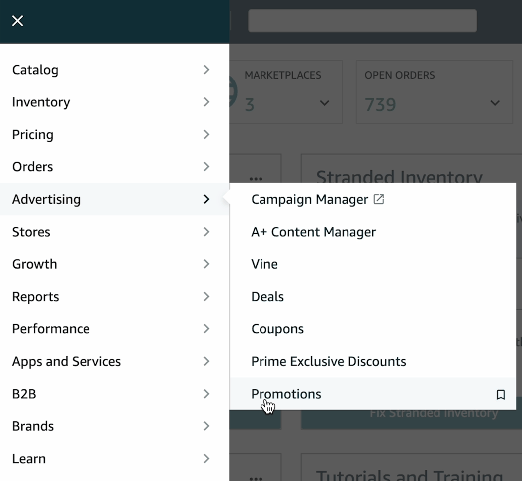 How to Create an Amazon Percentage Off Promotion - BlueTuskr