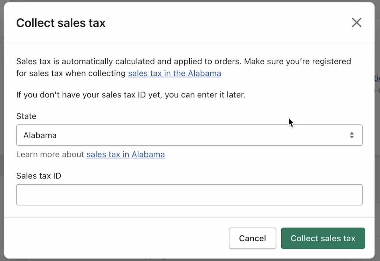 How to Set Up Taxes & Duties in Shopify