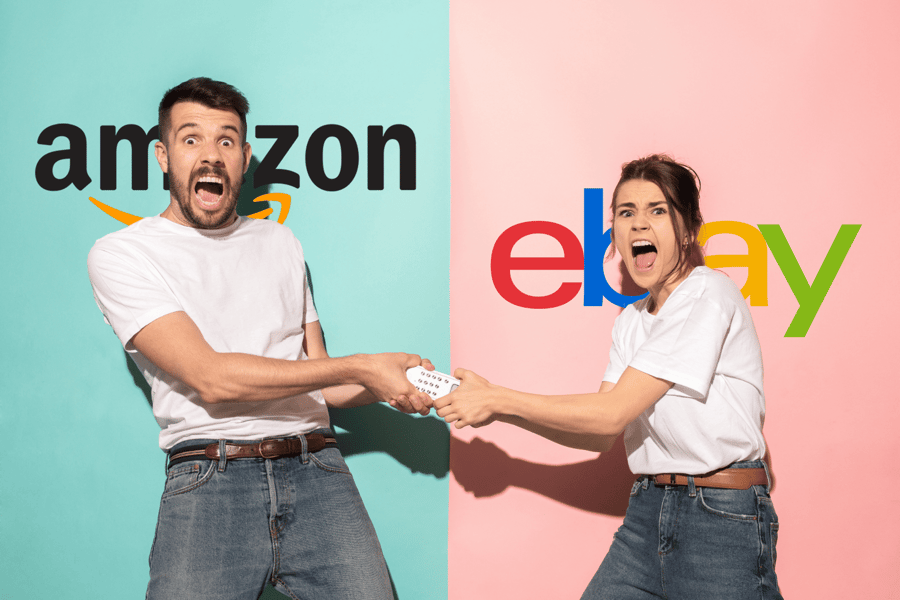 Amazon vs. eBay: Which is the Better Selling Platform? - Updated 2023