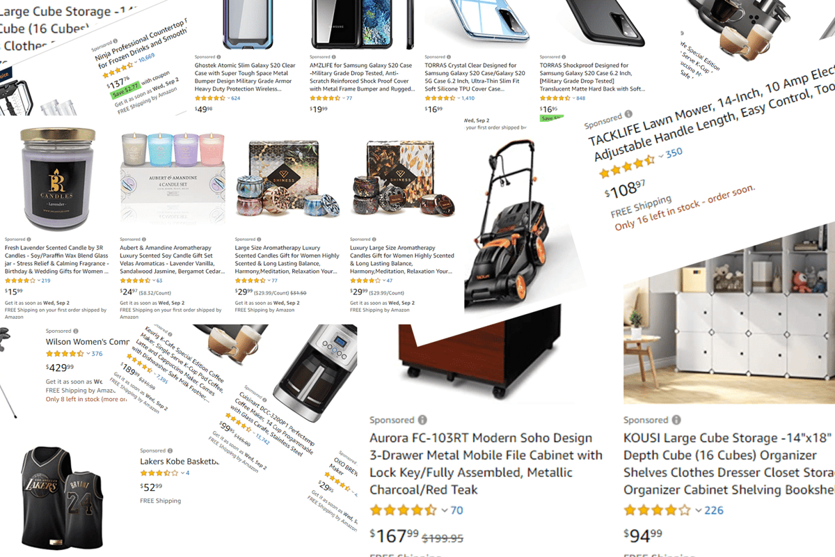 The Difference Between Amazon’s Sponsored Products, Brands, & Display Ads